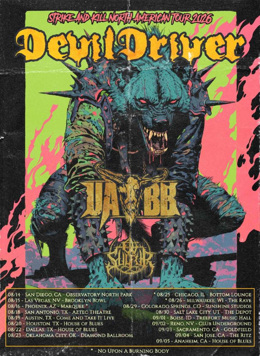 DEVILDRIVER reveal new album plans, dropping new single ‘Dig Your Own ...