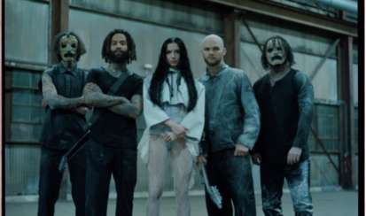 Poppy Shares ‘Dying To Forget’ Video – Metal Planet Music