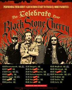 BLACK STONE CHERRY reschedule ‘An Evening With’ UK tour dates + add ...