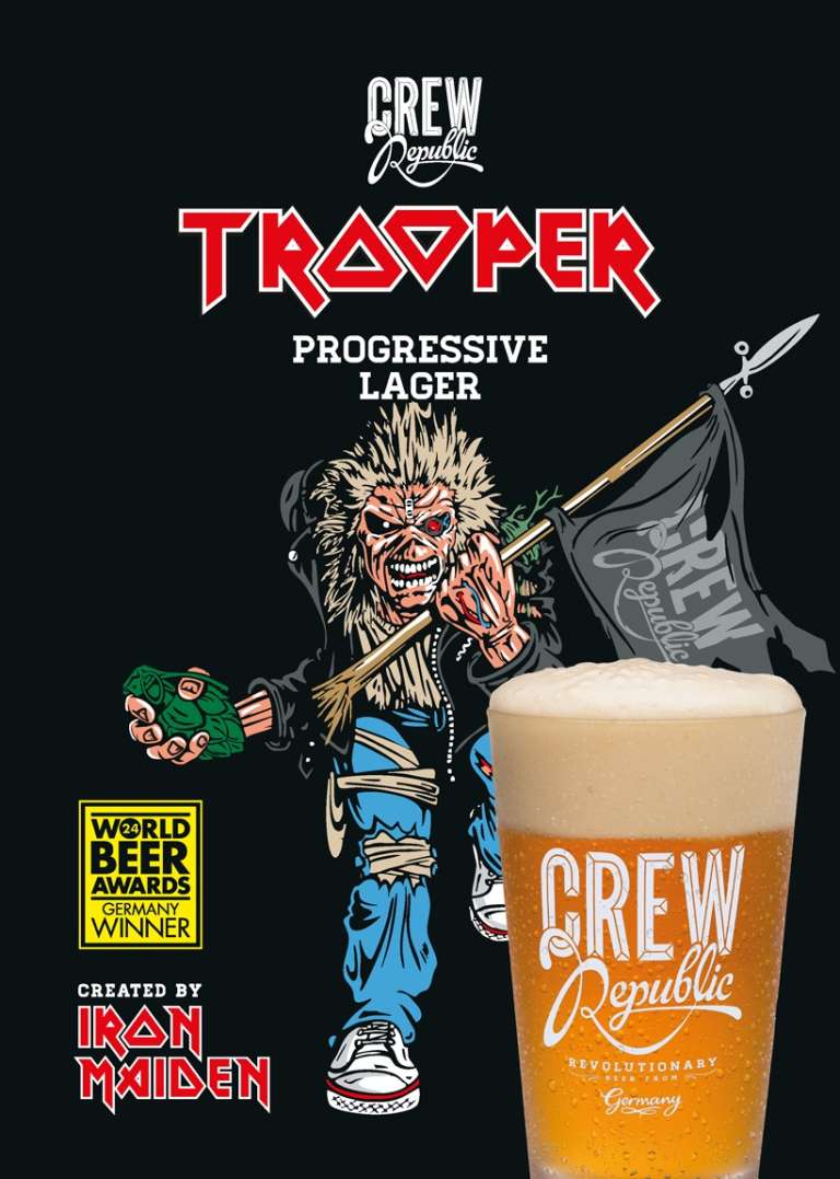 IRON MAIDEN: EDDIE’S DIVE BARS supported by CREW Republic – Metal ...
