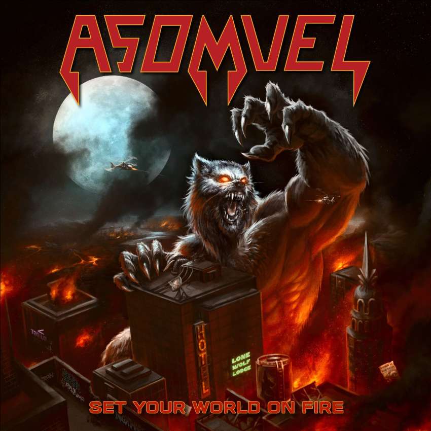 ASOMVEL announce new album ‘Set Your World On Fire’ and release title ...